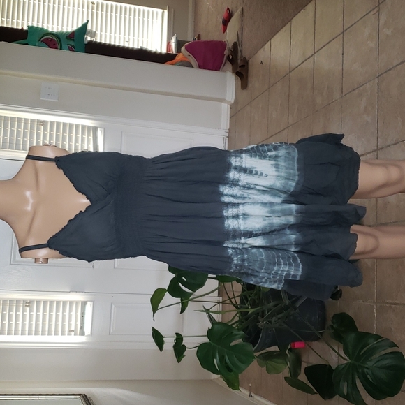 Speed Control | Dresses | Speed Control L Boho Fit Flare Prairie Style ...